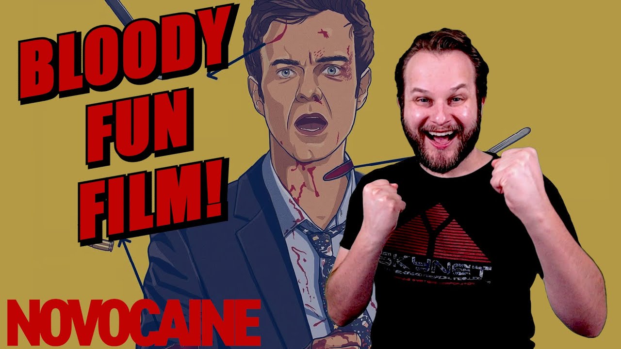 NOVOCAINE REVIEW | BLOODY FUN FILM! - YouTube