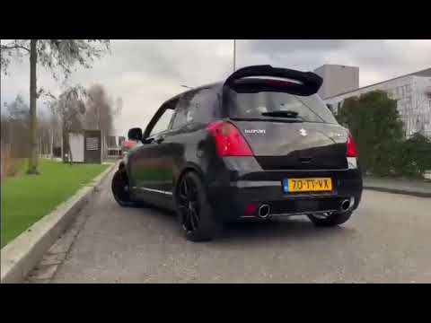 TUNED Suzuki Swift Sport 140HP!! Exhaust Sound Stage 1