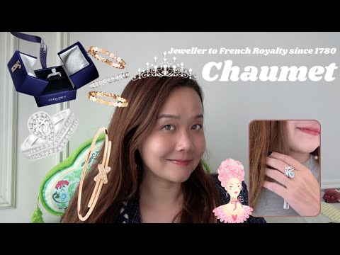 Chaumet Shopping Vlog - Josephine Aigrette Ring, Liens, Bee de Chaumet why I LOVE this French Maison