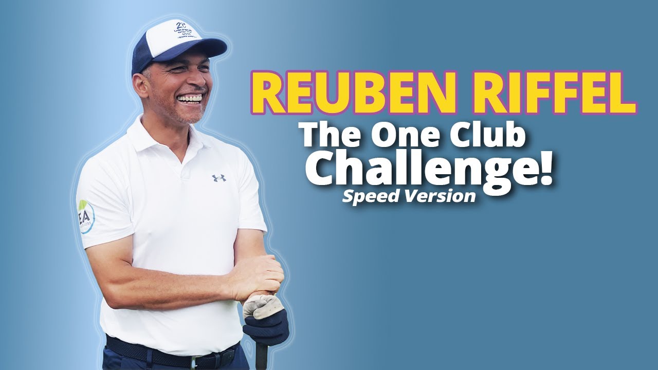 Celebrity Chef Reuben Riffel vs GOAT | One Club Speed Challenge - YouTube