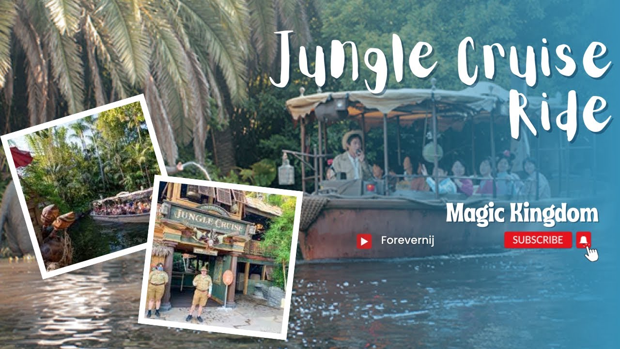Jungle Cruise Full Ride At Magic Kingdom | Walt Disney World - YouTube