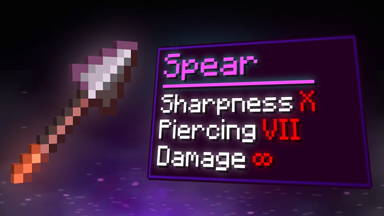 I Mastered Minecraft's Deadliest Weapon - YouTube