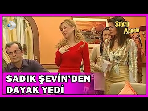 Sadık, Betüş'ün En Yakın Arkadaşına Aşık Oluyor! - Sihirli Annem 9. Bölüm