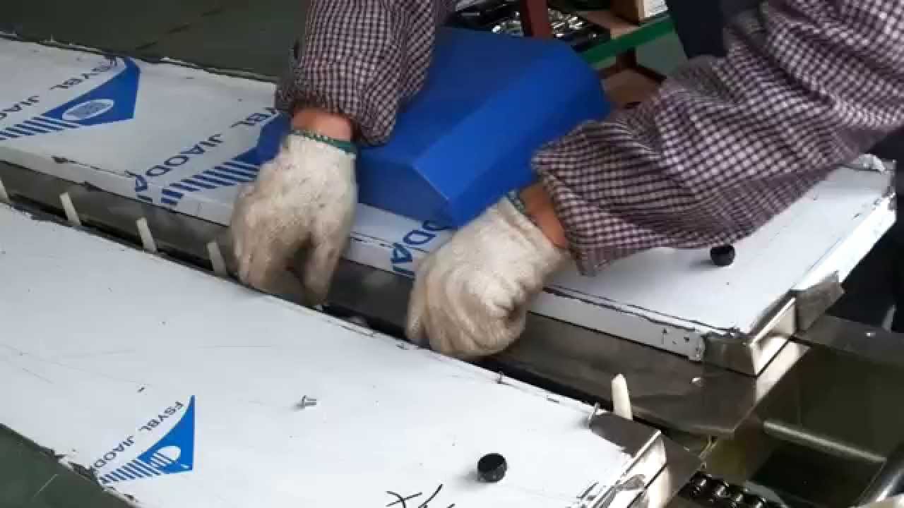 How to Installing the Conveyor Chain - YouTube