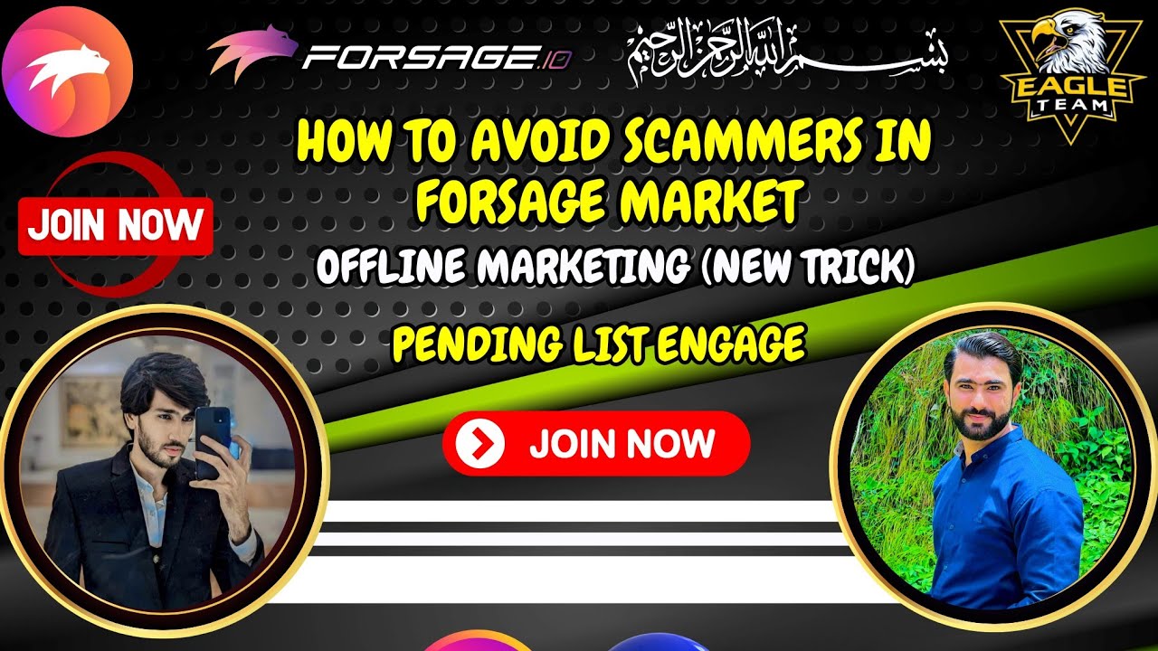 How to avoid Scammer in Forsage| Offline Marketing| Forsage Busd - YouTube