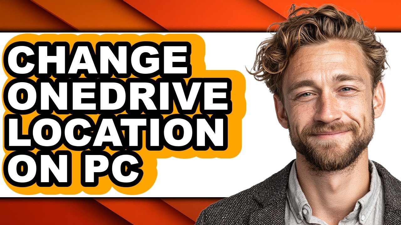 How to Change Onedrive Location on Pc - Easy Guide - YouTube