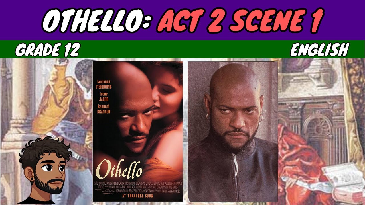 Othello Act 2 Scene 1 | English Grade 12 - YouTube