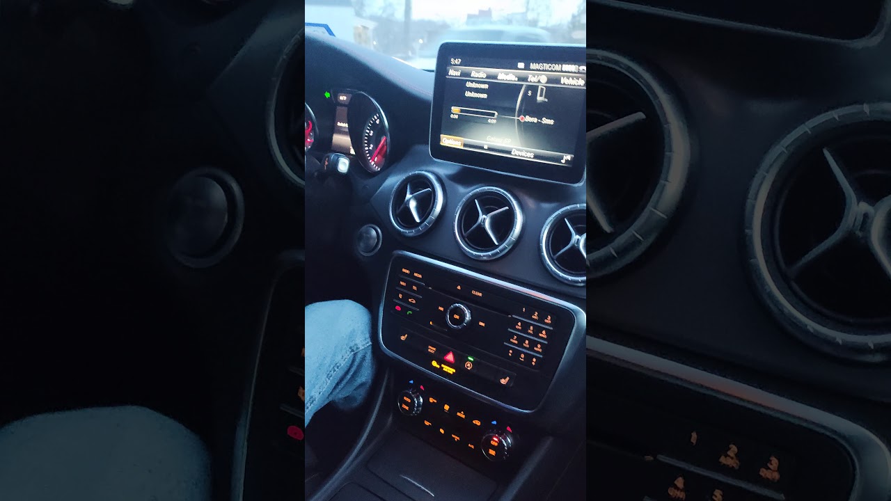 Mercedes Benz CLA 💙 SA 550 BU - YouTube