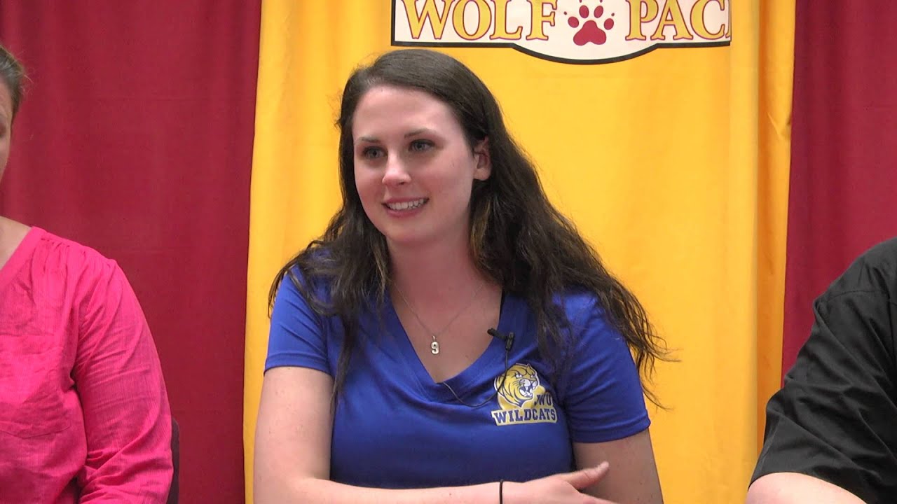 SUMMER BRITTON SIGNS NLI PRESSER 05 18 2015 - YouTube