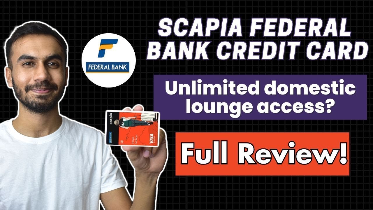 Scapia Credit Card Review | Federal Bank Scapia Credit Card Honest ...