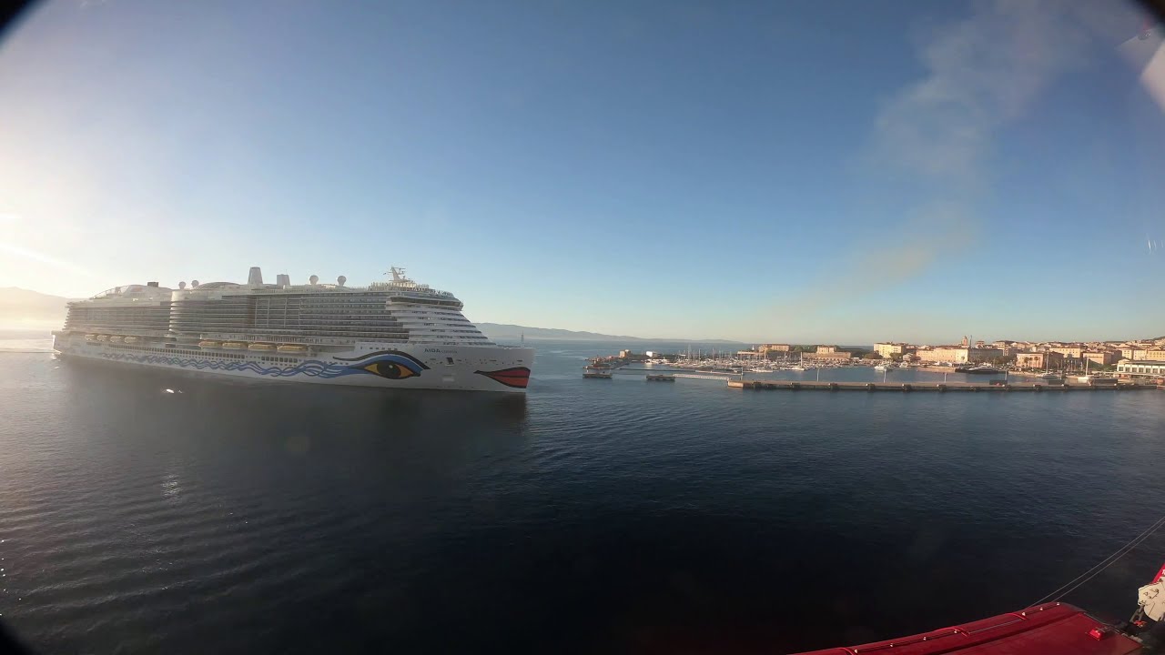 Valiant Lady: 10/2/22 - 7 Night Irresistible Med Time-lapse Arrival and ...