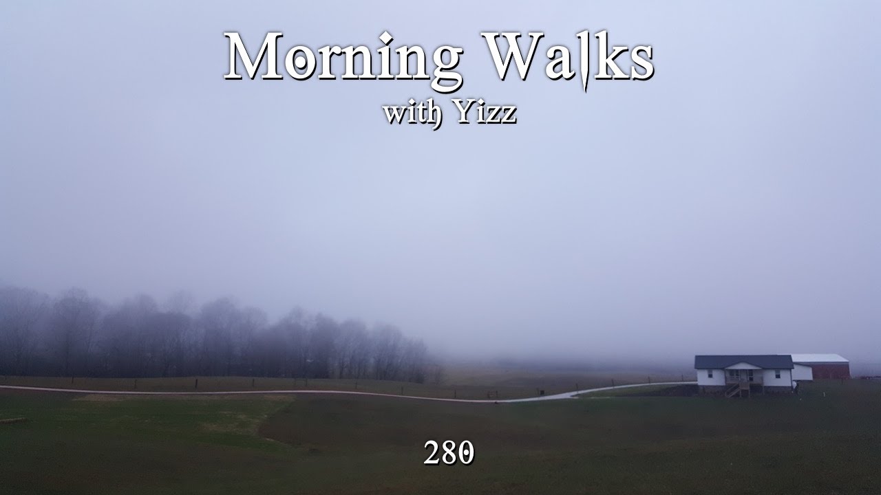 Morning Walks with Yizz 280 - YouTube
