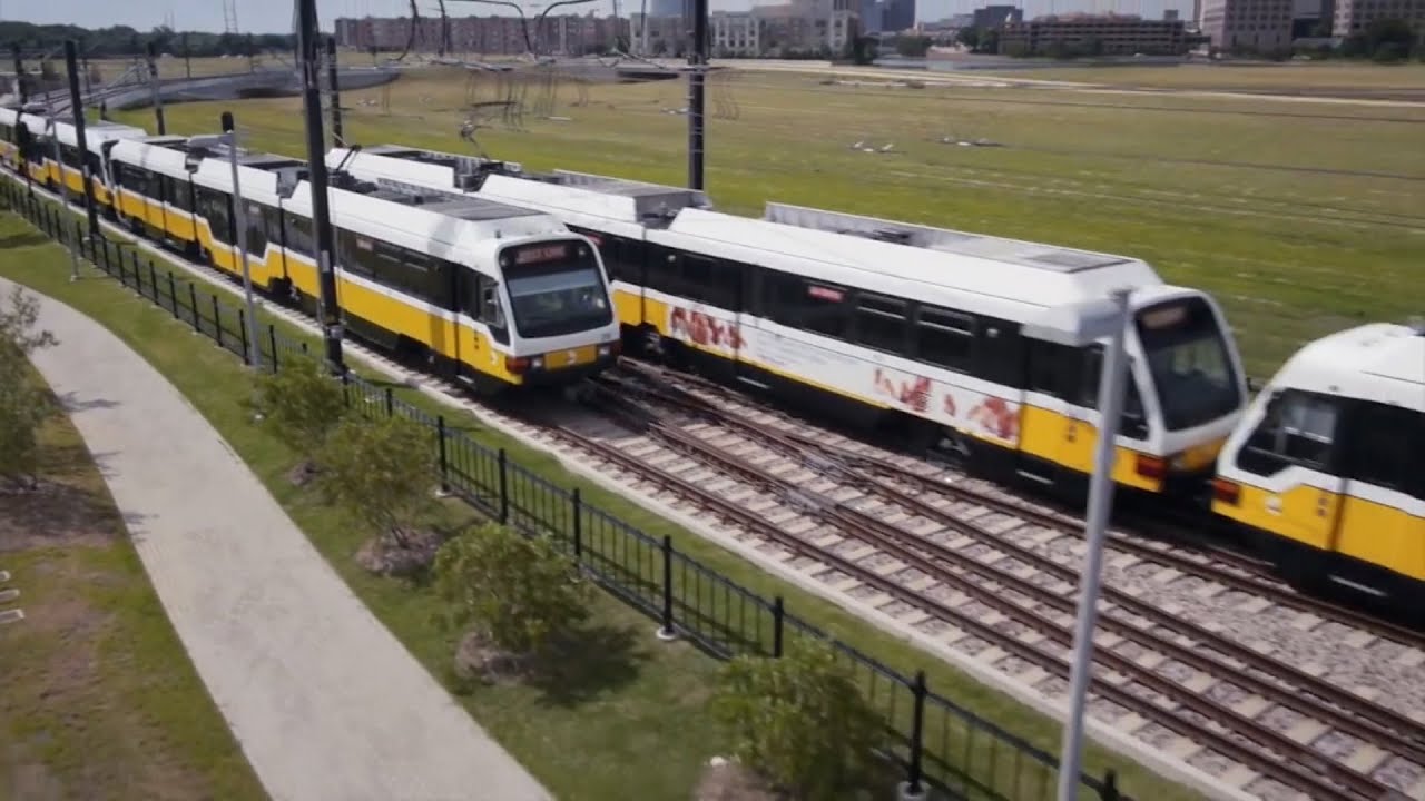 Dallas Area Rapid Transit: Why Military Vets Choose DART - YouTube