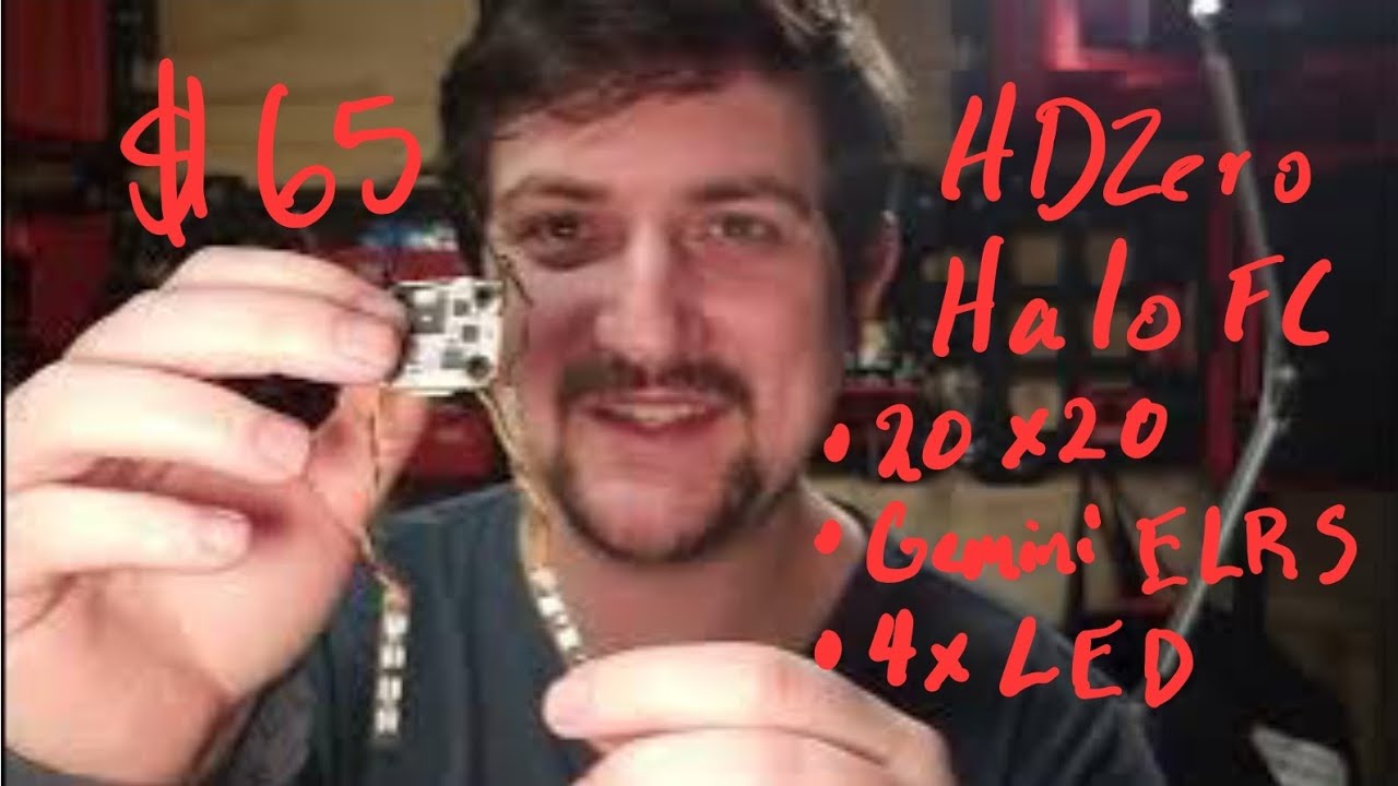 The only Flight Controller you'll ever need... HDZero Halo FC Review - YouTube