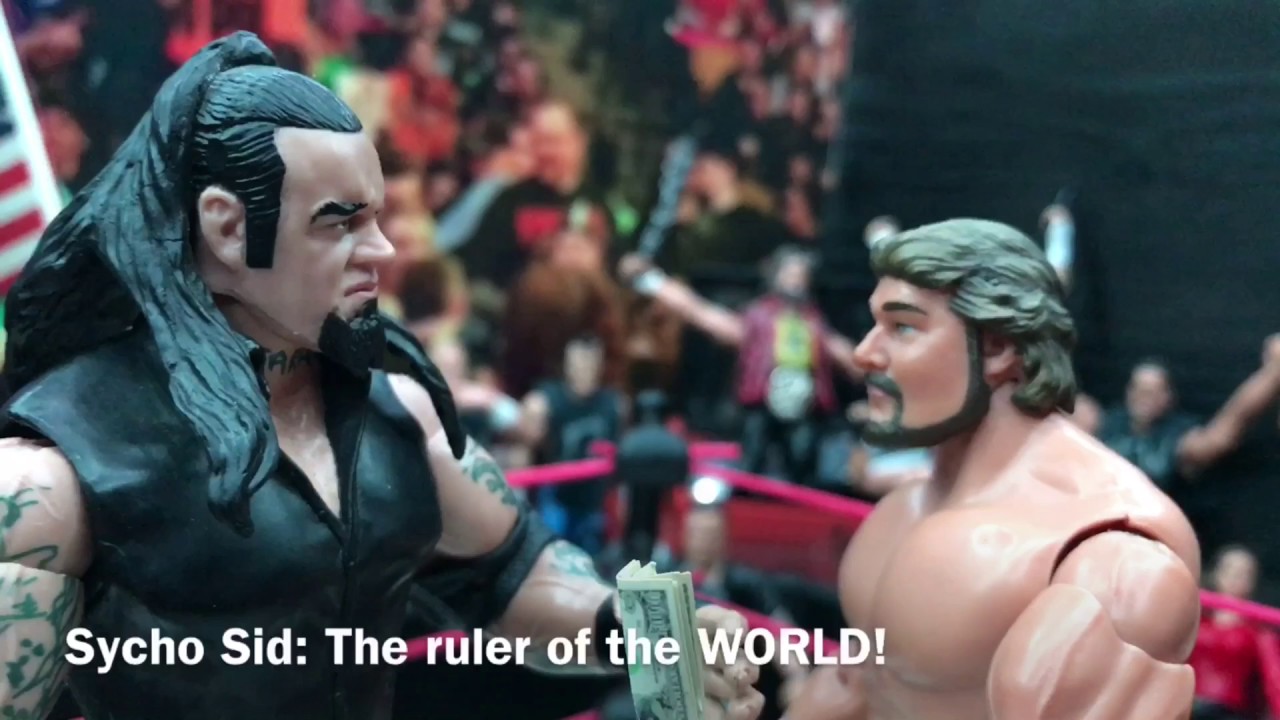 Casket Match Undertaker vs Ted DiBiase - YouTube