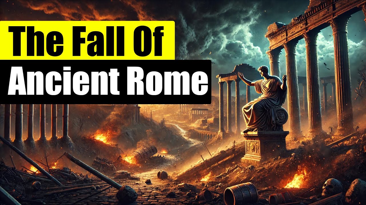 The Fall of Rome Explained In 10 Minutes - YouTube