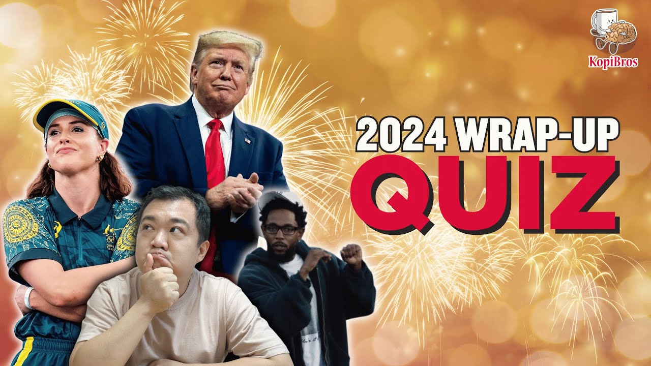 THE ULTIMATE 2024 WRAP UP QUIZ | KopiBros - YouTube