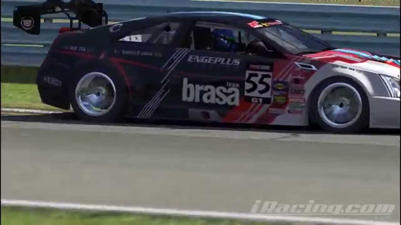 Watkins Glen - Cadillac Cup - Team Brasa - YouTube