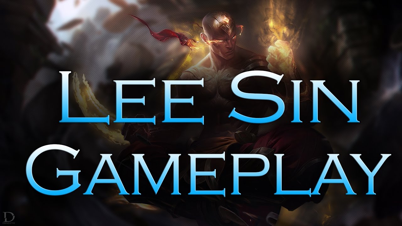 League of Legends Lee Sin Walkthrough Gameplay Let’s Play - Time To ...