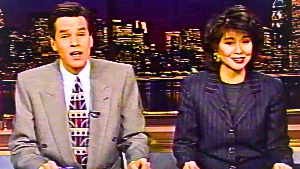 1995 NBC 5 Chicago Newscast with Mark Suppelsa and Nesita Kwan (WMAQ-TV ...