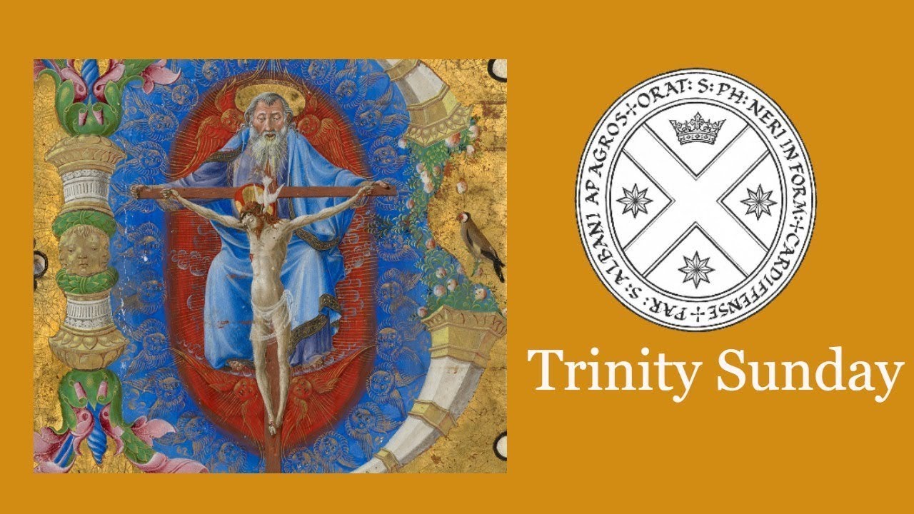 Holy Mass - Most Holy Trinity - YouTube