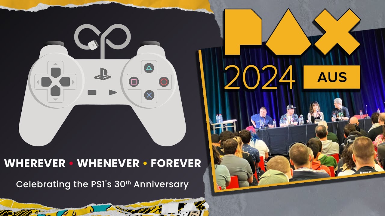 Celebrating the PS1's 30th Anniversary | FULL PANEL (PAX AUS 2024 ...
