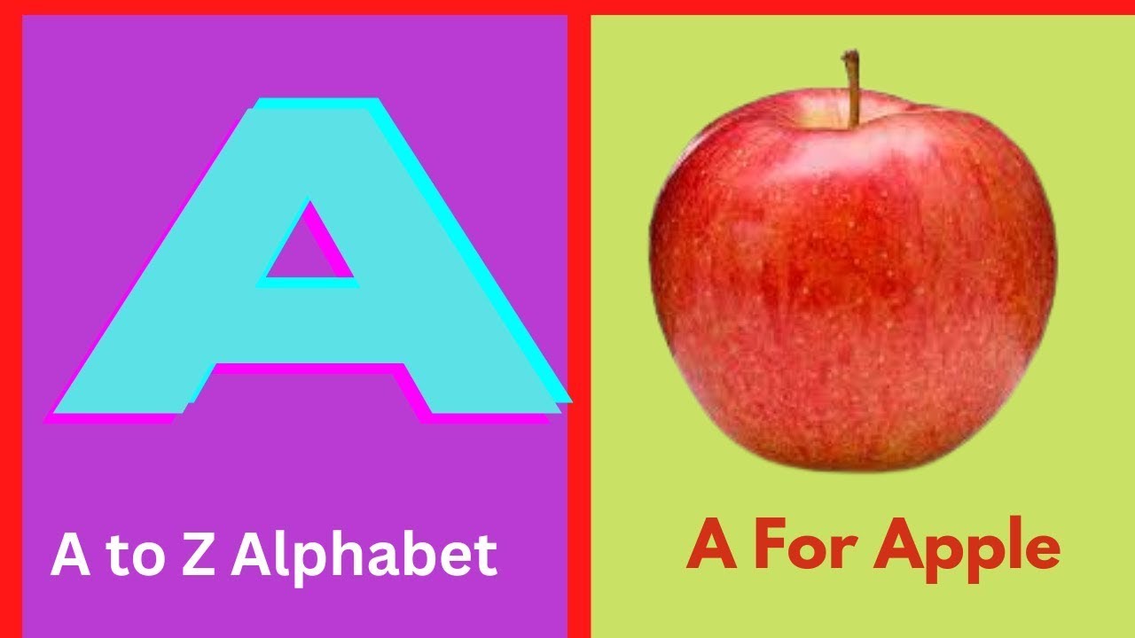 A B C D For kids | abcde alphabet - YouTube