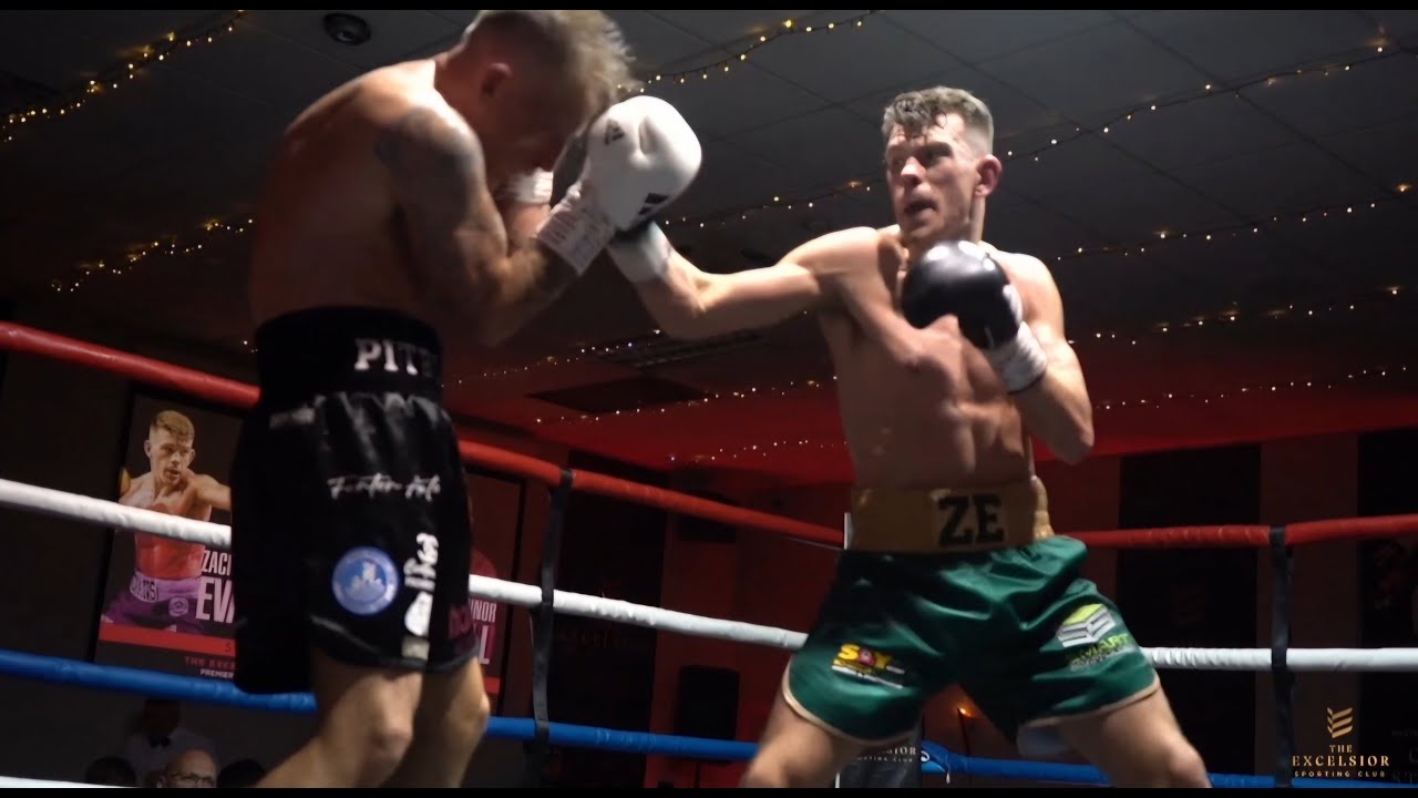 Fight Night 6 - Zachary Evans Professional Boxing Fight Highlights ...