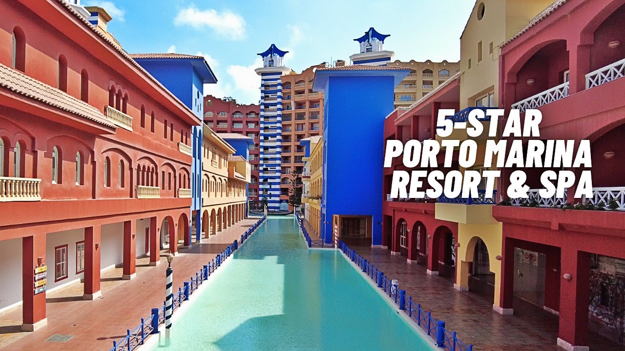 Tour of 5-Star Porto Marina Resort & Spa - YouTube