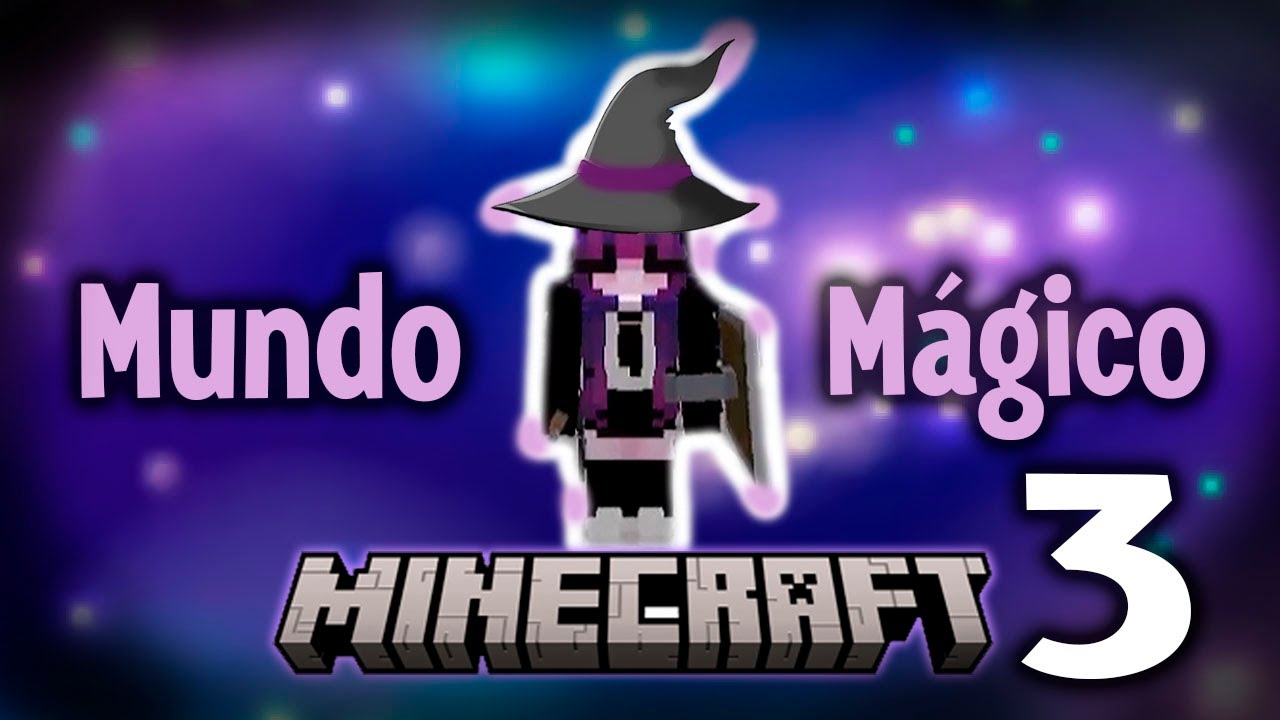 Peleando con MAGO loco en MINECRAFT 3 - YouTube
