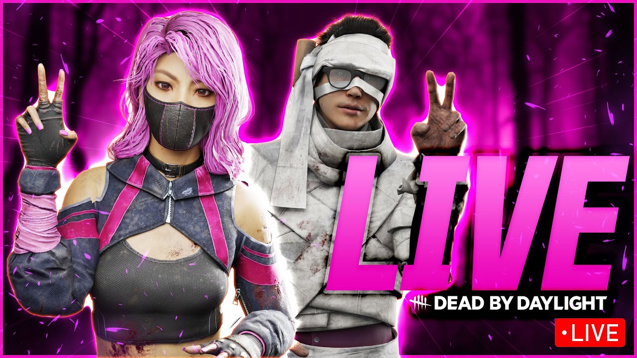 Survibin' with friends~ Sable in Dead by Daylight! |🌟New Store!! !etsy🌟 ...