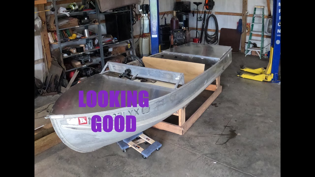 85HP JetJon Build Pt 5 - YouTube