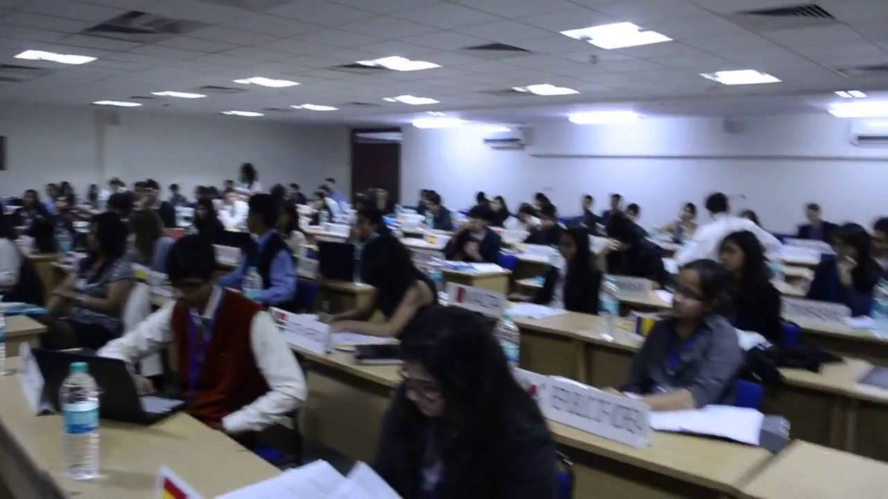 Amity International Model United Nations 2012 :') - YouTube