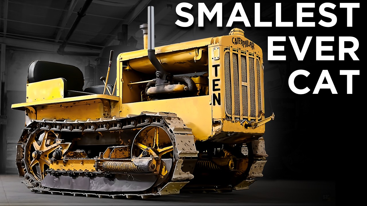 1928 CAT 10 - The History of CATERPILLAR and it's SMALLEST Tractor ...