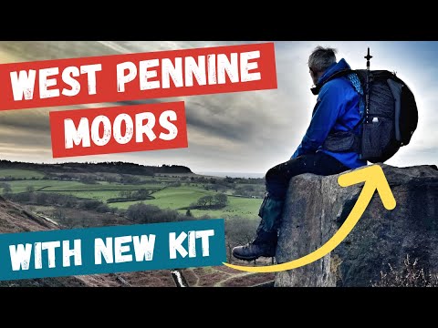 West Pennine Moors With New Kit - YouTube