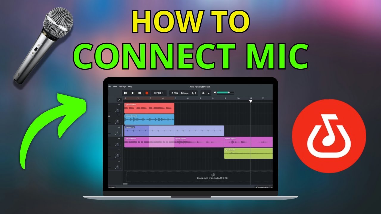 How To CONNECT Mic To BandLab PC (EASY TUTORIAL) 2025 - YouTube