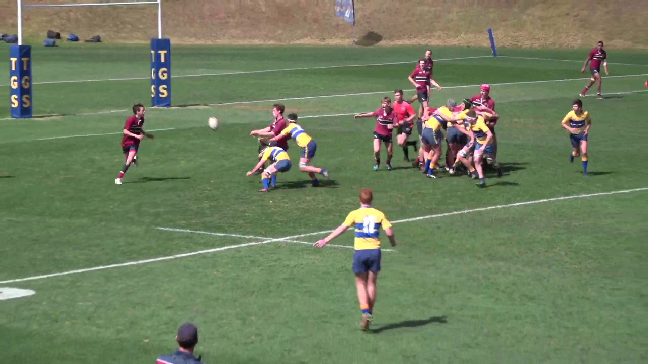 TSS 16A Rugby Highlights 2019 (OFFICIAL) - YouTube