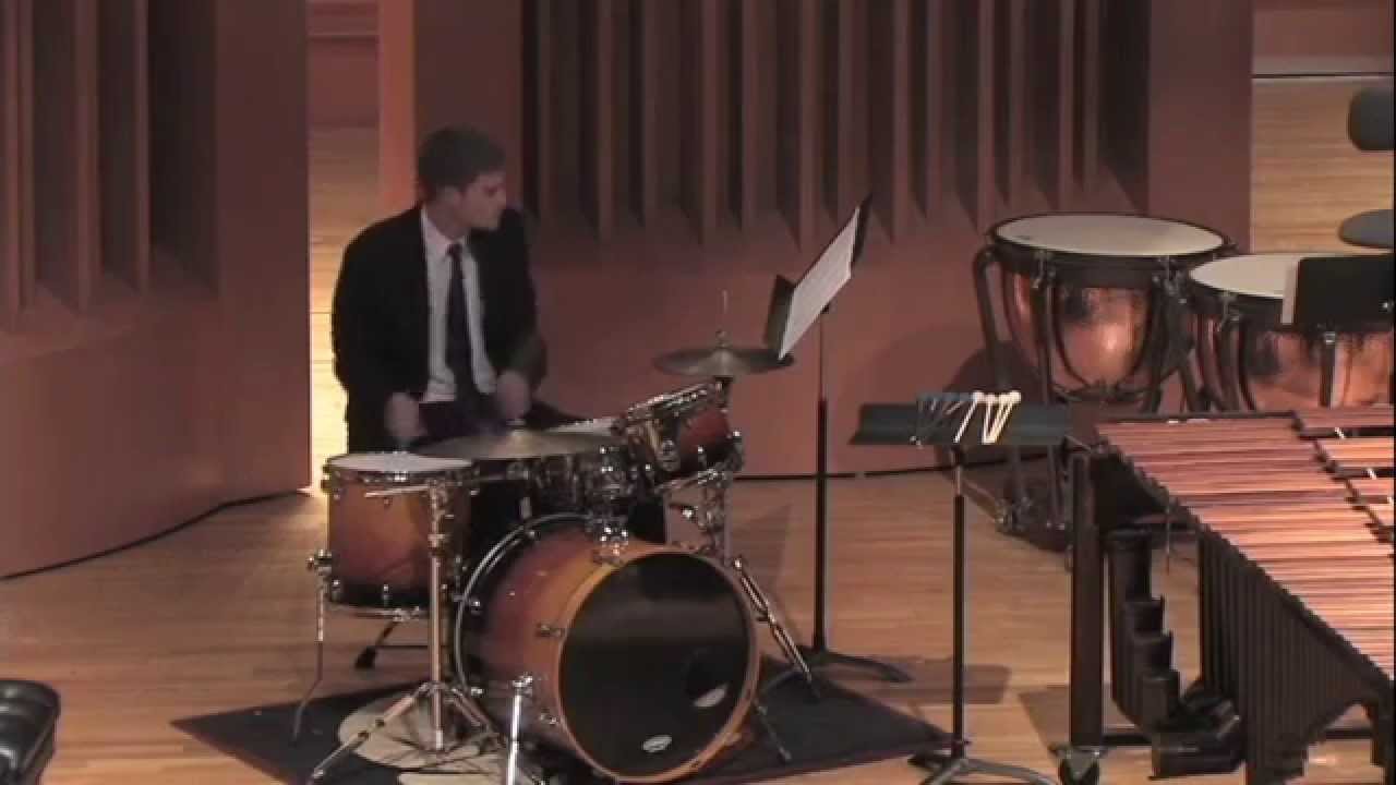 For Big Sid - Max Roach Drum Solo Performed by Stephen Clark - YouTube
