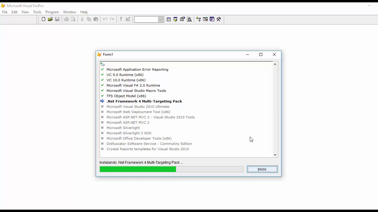 Visual FoxPro - Grid Dinamico - YouTube
