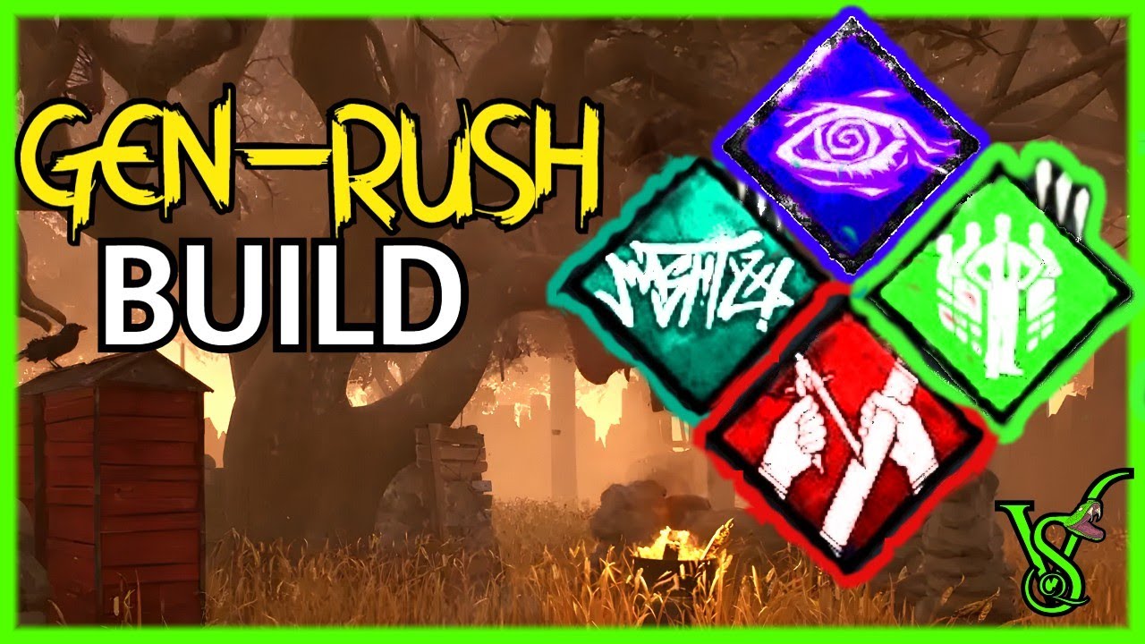La MEJOR BUILD Para REPARAR!! 2024 GAMEPLAY DBD - YouTube