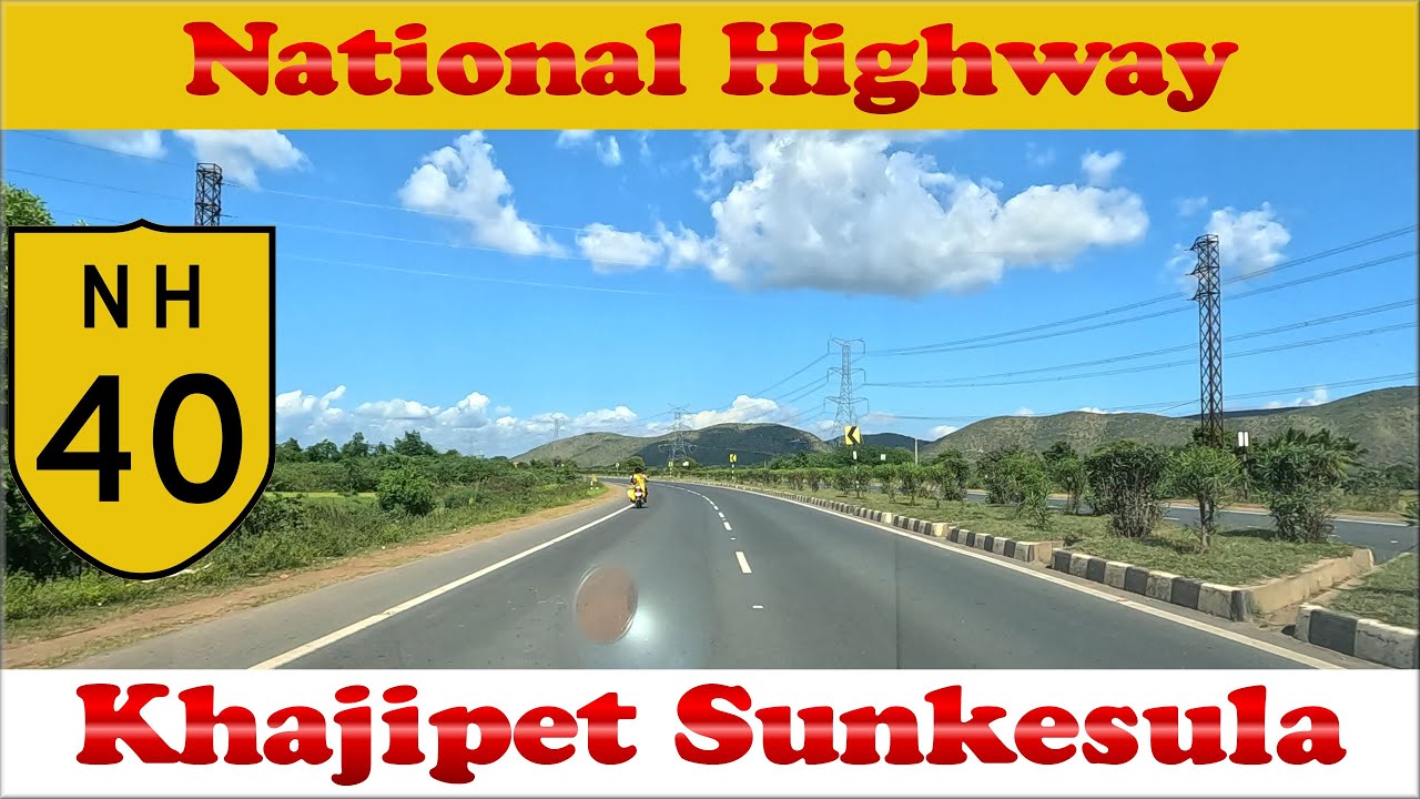 NH 40 | Khajipet Sunkesula | Rayalaseema Expressway - YouTube