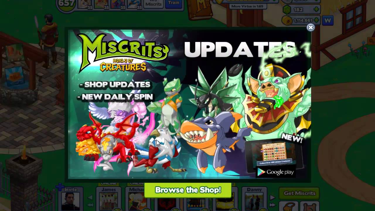 Miscrits #1? - World of Creatures - YouTube