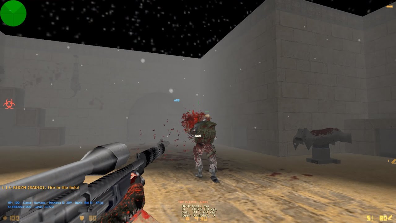 Counter-Strike 1.6 - Server Zombie Horror Silent Hill [L | C] - YouTube