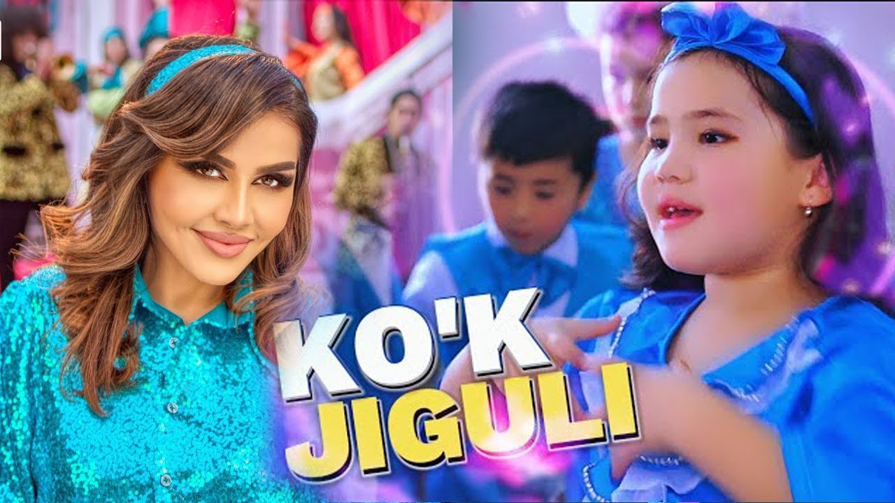 Ozoda - Ko'k jiguli (bog'cha bolalari) - YouTube