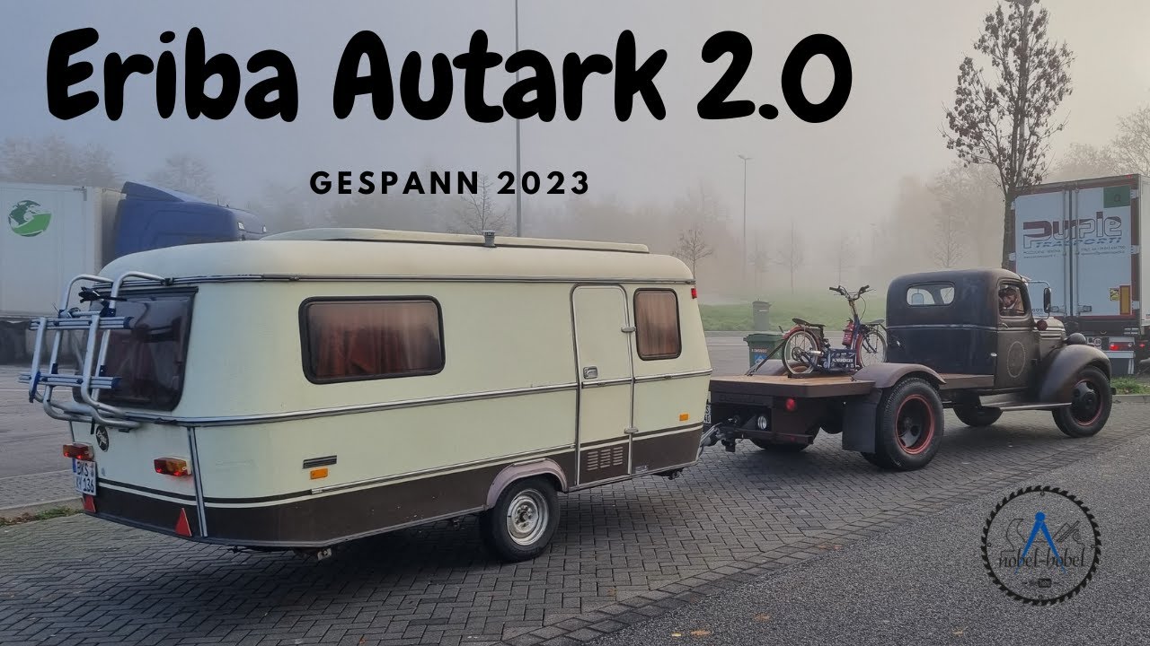 Wohnwagen Autark Umbau