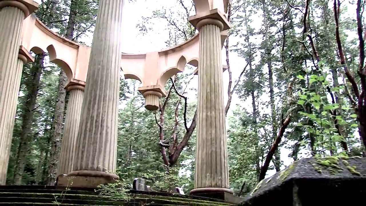 The McMillin Family Mausoleum - YouTube