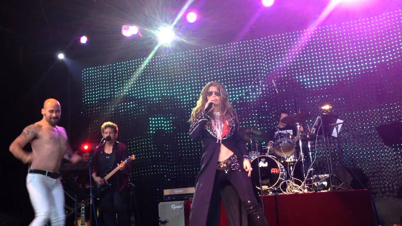 ANA BARBARA: (LIVE opening number final show of 2015 National Gay Tour ...