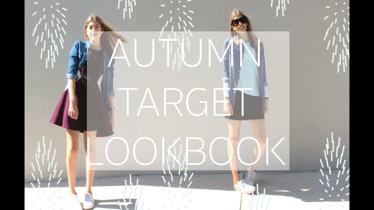 Autumn Target Lookbook || Simply Mia - YouTube