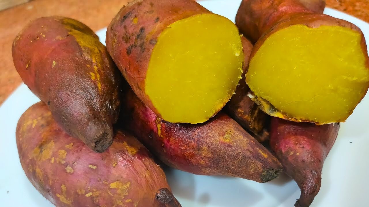 Shakarkandi Recipe in Cooker | How to Boil Shakarkandi | Shakarkandi ...