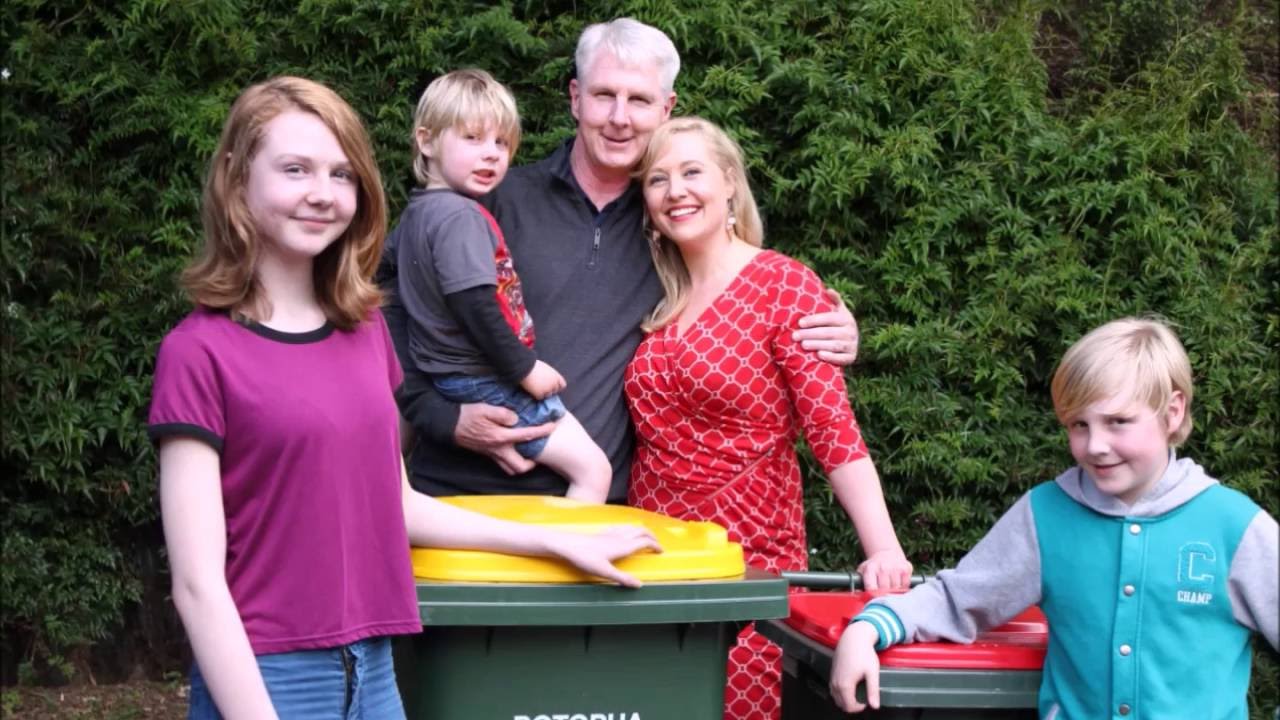 The Long Family - Rotorua rubbish and recycling services - YouTube